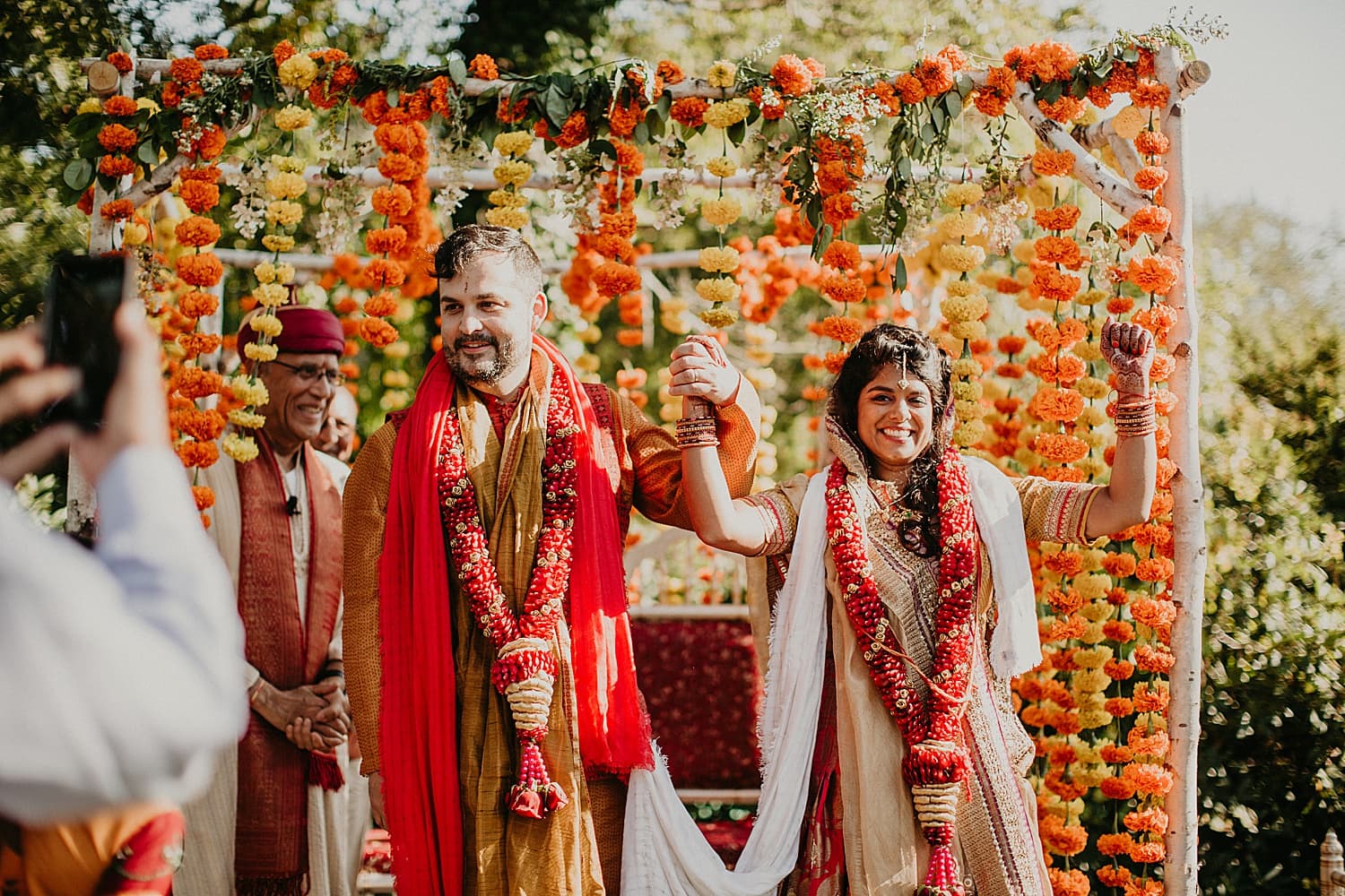 Colorful East Coast Wedding With Indian Traditions | Niyati & NickT ...